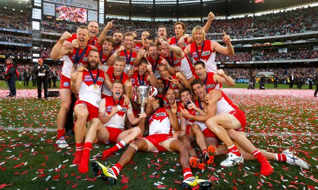 Is the Swans' talent-laden list their best since South Melbourne?