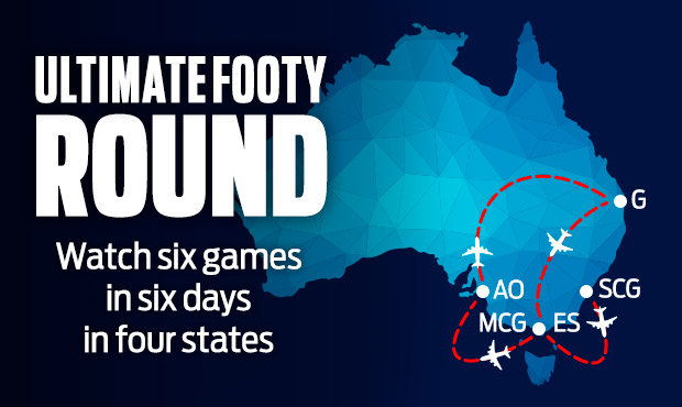 Could you handle the ultimate footy trip?