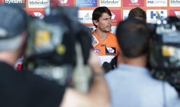 'I wasn't enjoying the game': Griffen came close to quitting