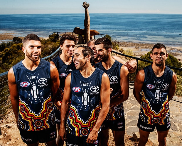 Guernsey to 'awaken the Crow warrior spirit'