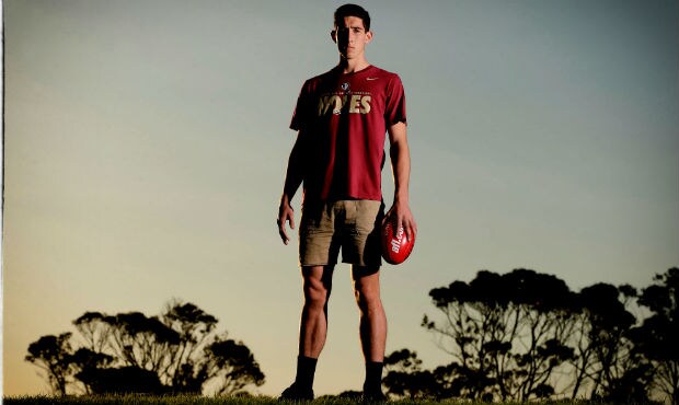 Is Jacob Weitering this year's No.1 draft pick?