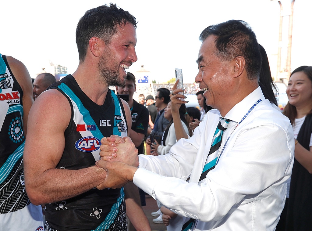 PHOTOS: Must-see pics from AFL's third match in China