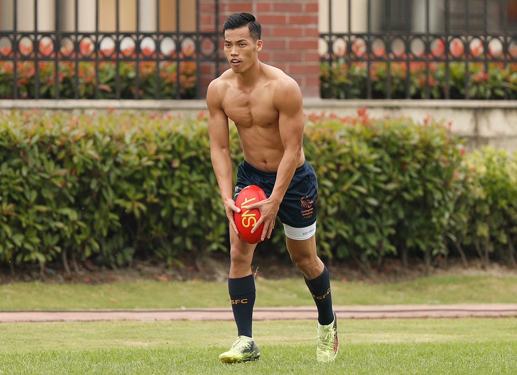 PHOTOS: Must-see pics from AFL's third match in China