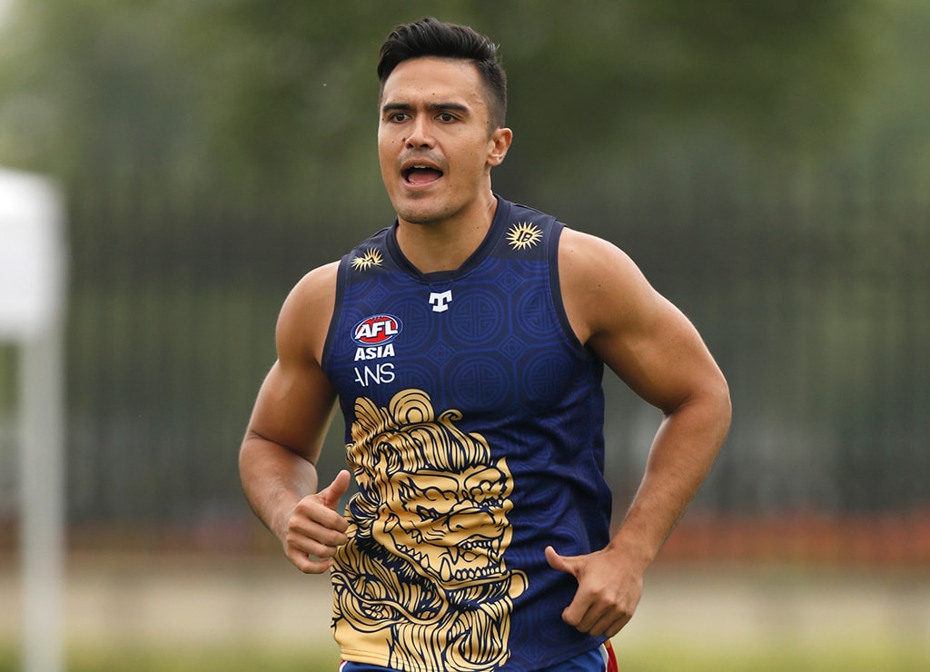 PHOTOS: Must-see pics from AFL's third match in China