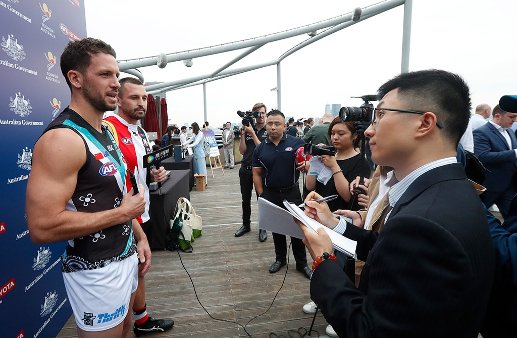PHOTOS: Must-see pics from AFL's third match in China