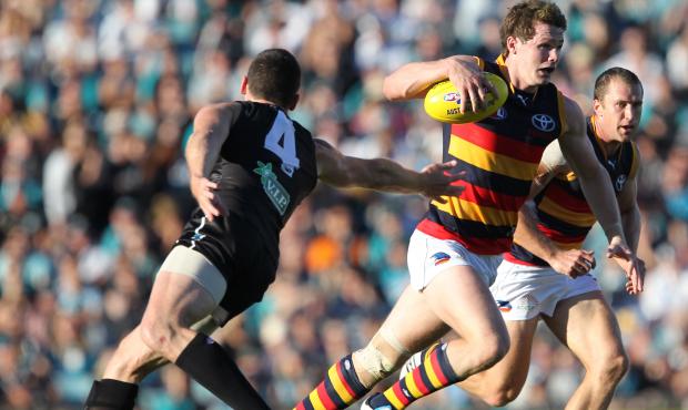 The top 50 AFL players, as ranked by the players themselves: No.4