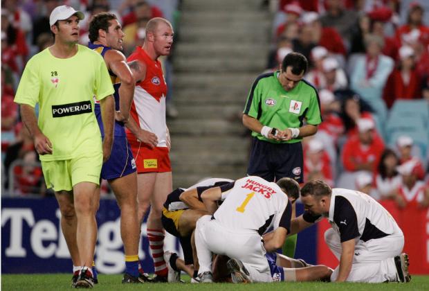 Barry Hall admits lasting regret over infamous Staker punch