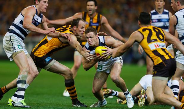 The top 50 AFL players, as ranked by the players themselves: No.3