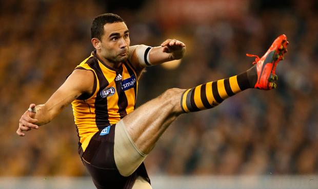 The top 50 AFL players, as ranked by the players themselves: 50-41