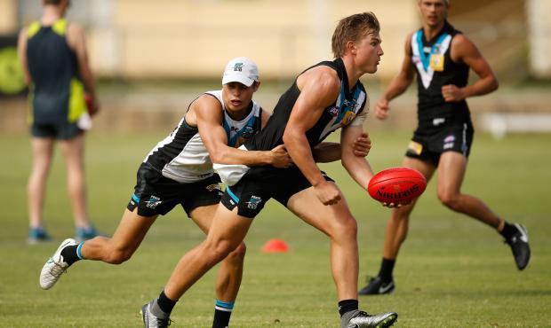 Power sweat it out on Australia Day