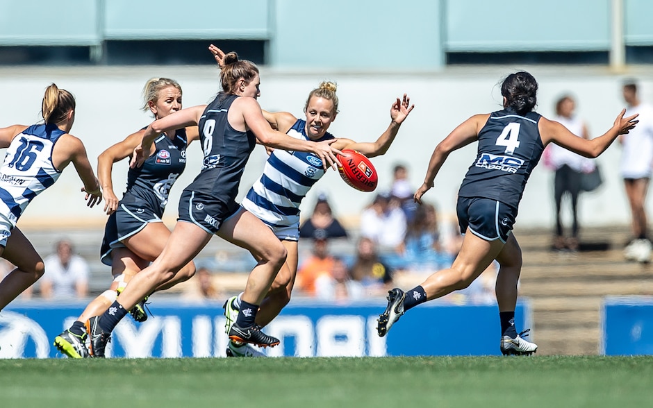 AFLW Practice match gallery