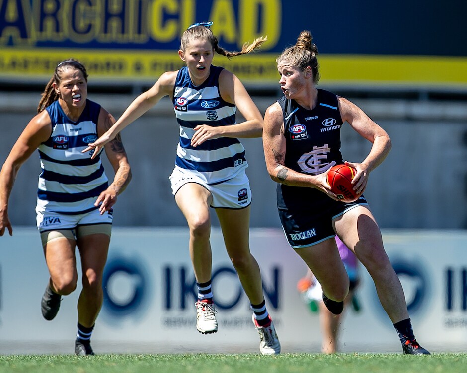 AFLW Practice match gallery