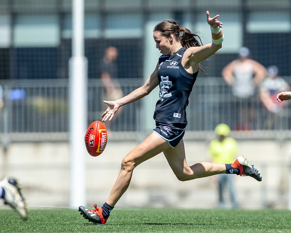 AFLW Practice match gallery