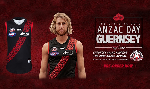 Official AFL Website of the Essendon Football Club