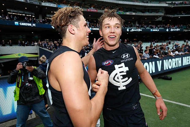 Two in 22Under22 squad
