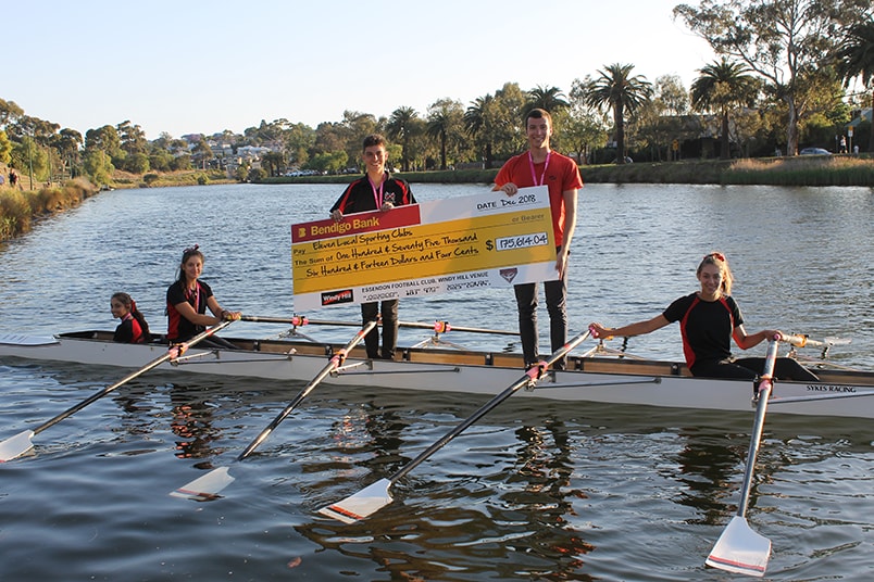 Bombers' boost to local clubs