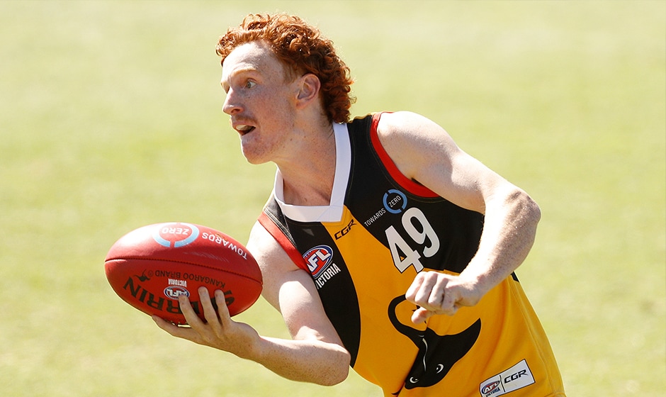 Blues invite two to train