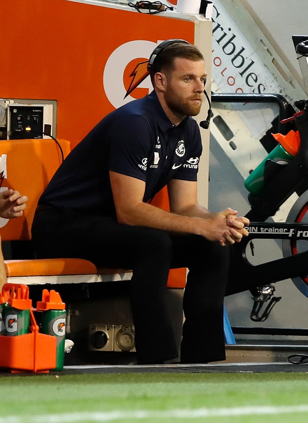 Docherty relishing new role