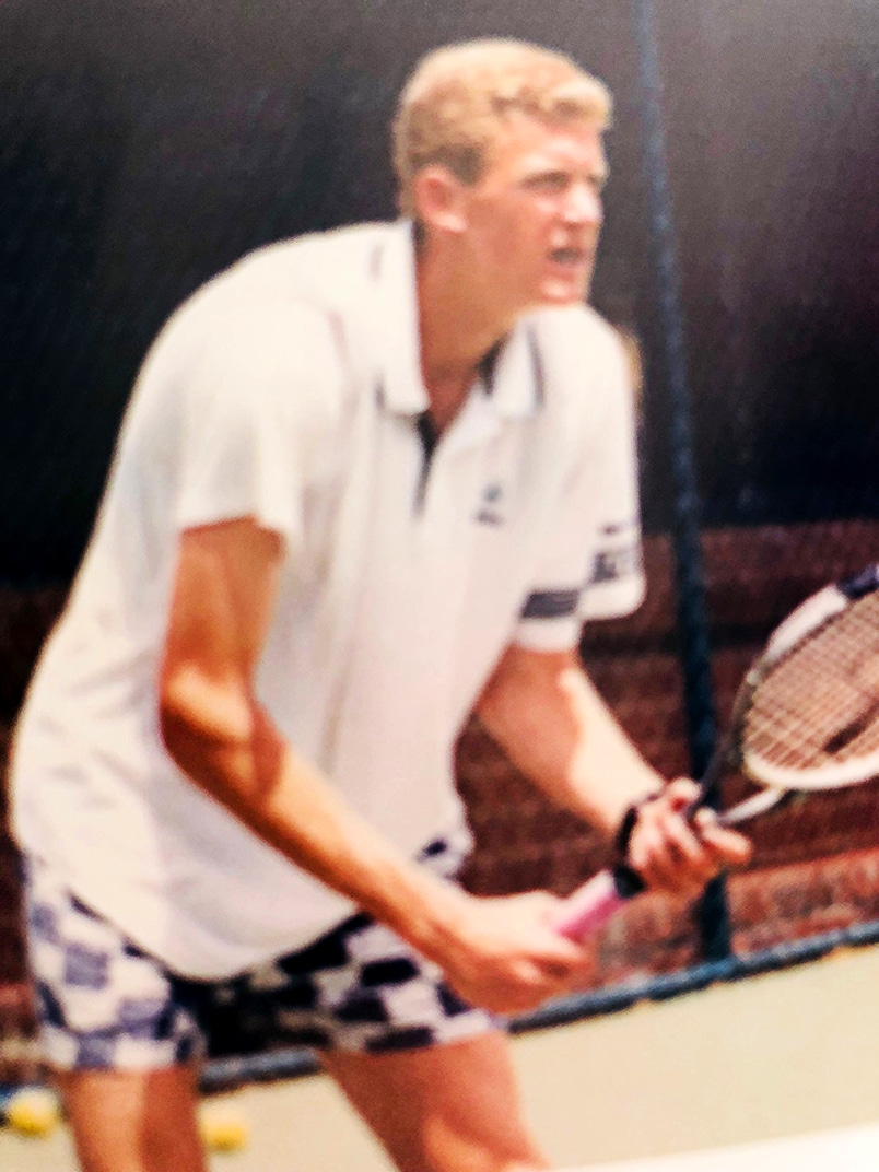 How tennis shaped Fletcher
