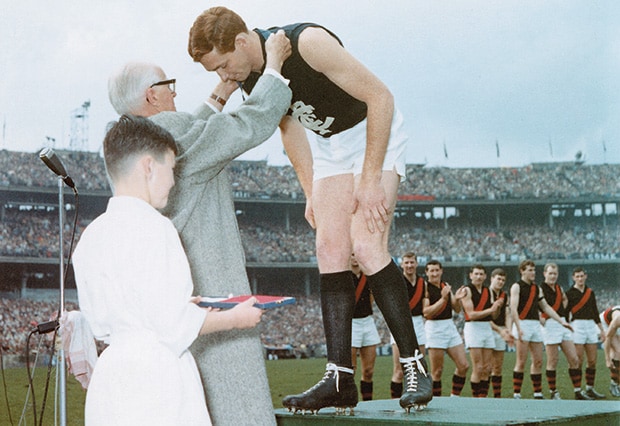 Crawf, Cuz, Blighty and Stynes: Brownlow Medal winners in pictures