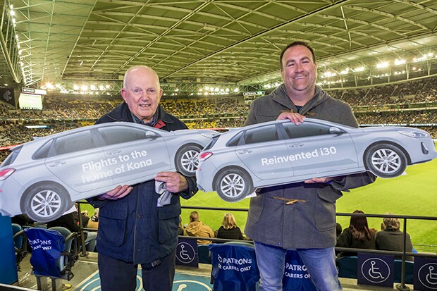 Members win big with Hyundai