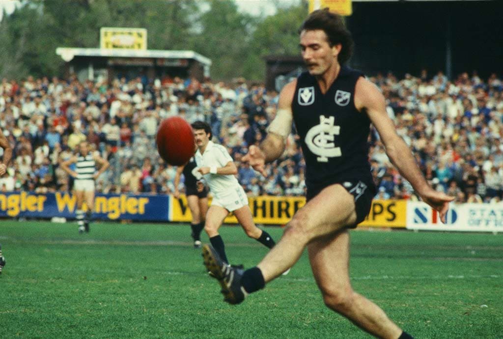 Ken Hunter: I can't remember anything about the 1982 Grand Final