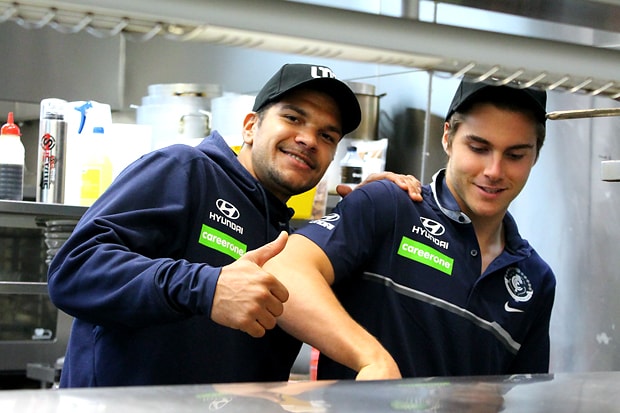 First-years turn up the heat