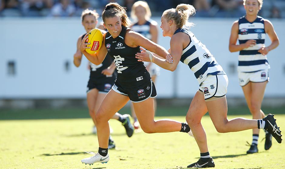 Abbie's day to remember