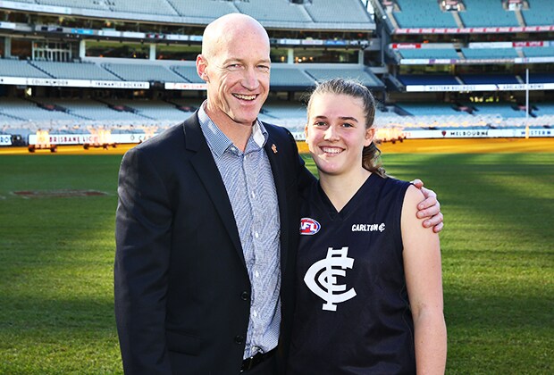 Past and future driving Abbie