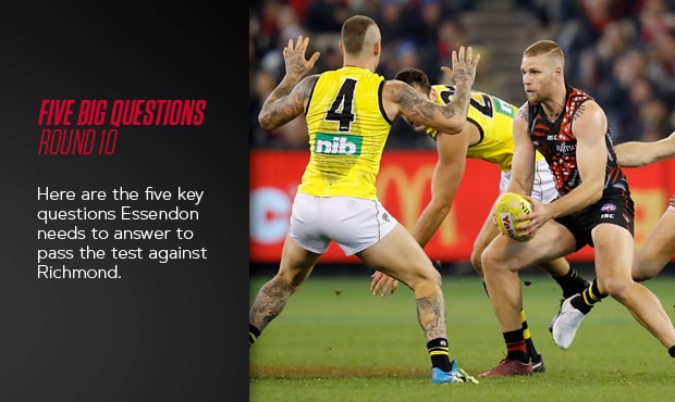 Official AFL Website of the Essendon Football Club