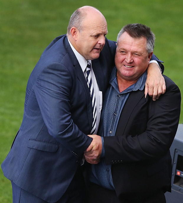 Fitting farewell for Geelong great Paul Couch