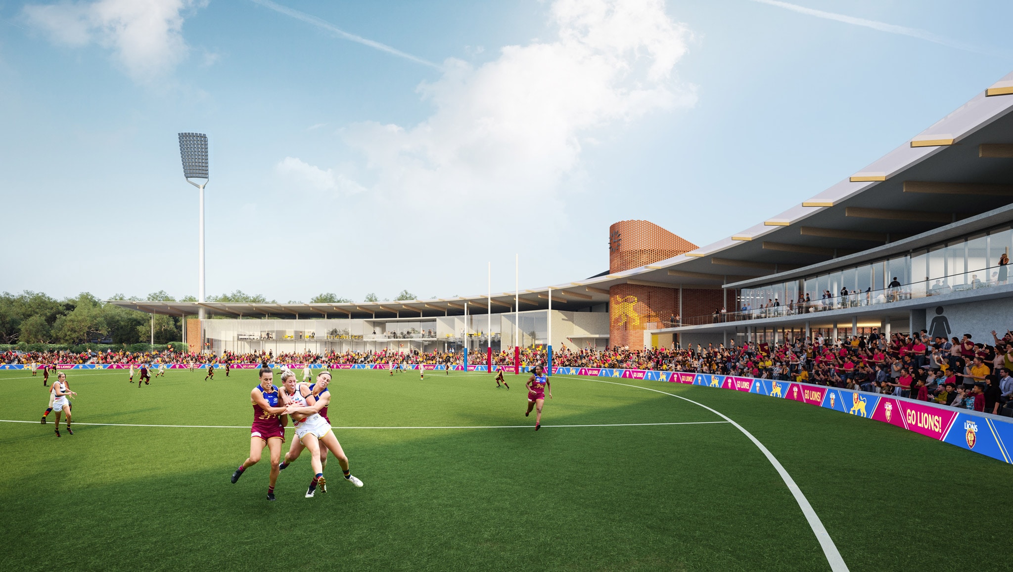Lions secure final $15m funding for new training, AFLW base