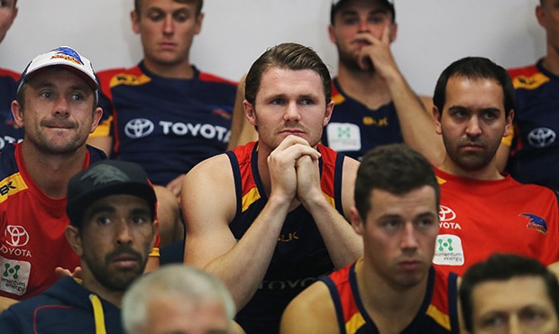 Crows name Tex Walker as captain