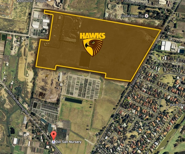 Hawks on the move? Premiers offer to buy potential new home base in Dingley