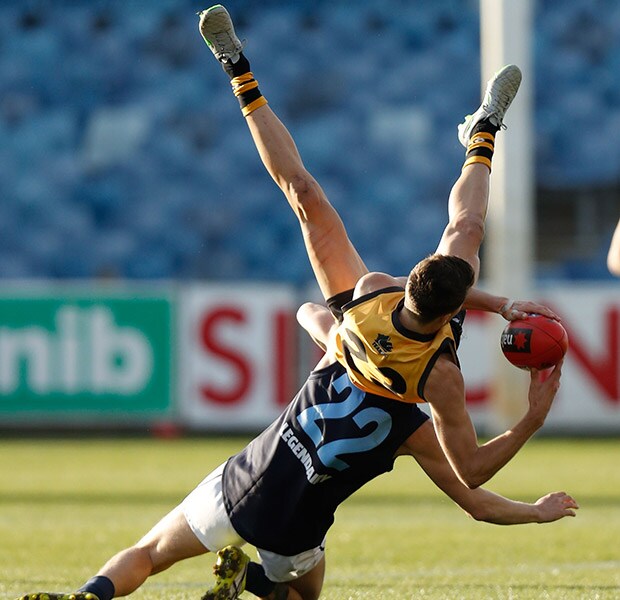 Mark of the year? Young WA gun takes to the sky