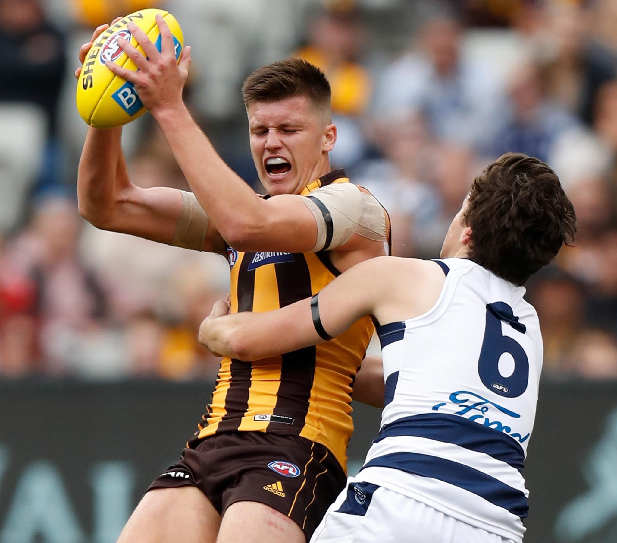 Roughy's heir apparent takes another step forward