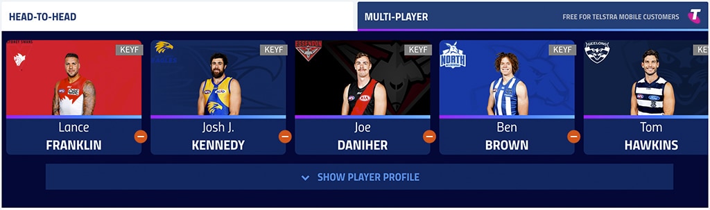 Step up your stats game with AFL Stats Pro