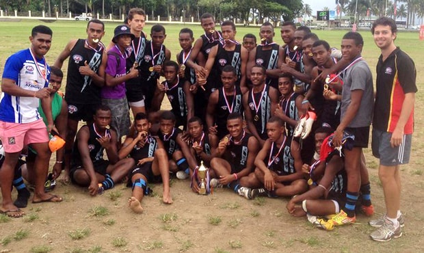 Fiji wins 2014 AFL Oceania Cup