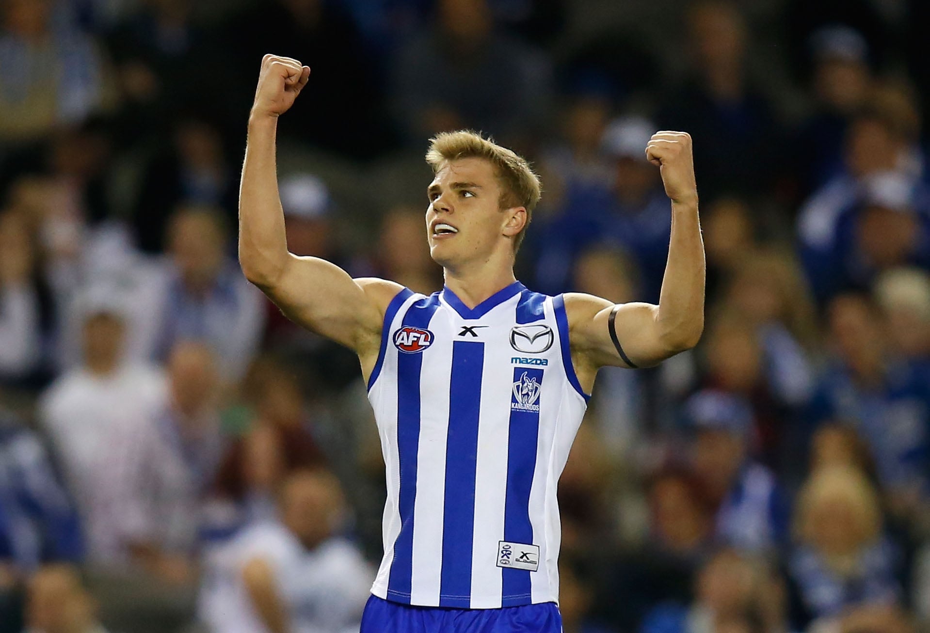 Seven years, 42 games, one determined Kangaroo