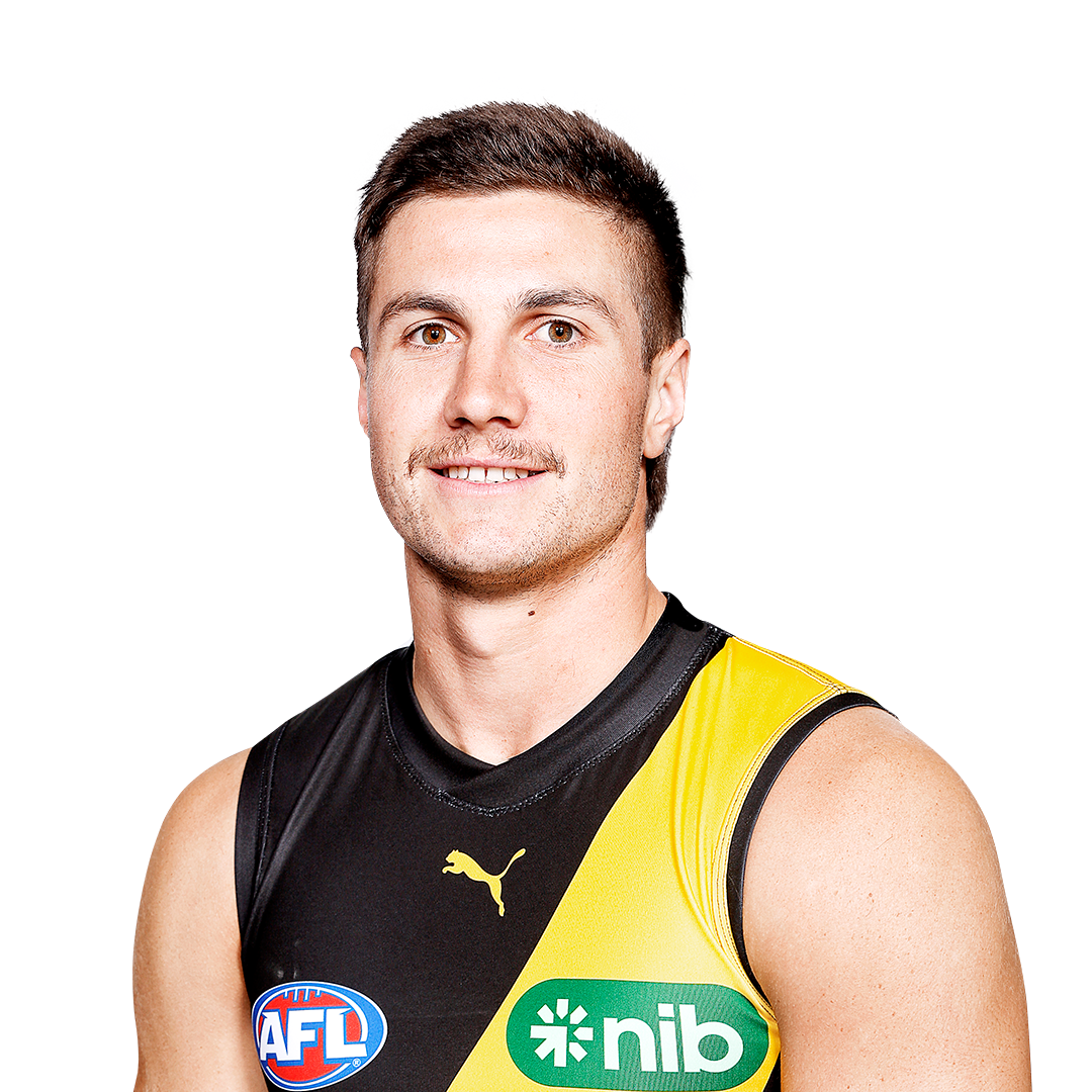 Liam Baker - Richmond Tigers - AFL Player Profile - SuperCoach & AFL ...
