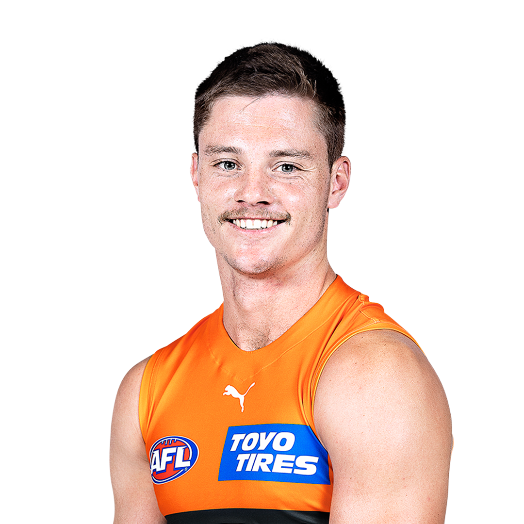Jacob Wehr - GWS Giants - AFL Player Profile - SuperCoach & AFL Fantasy ...