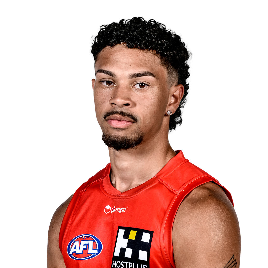 Malcolm Rosas - Gold Coast Suns - AFL Player Profile - SuperCoach & AFL ...