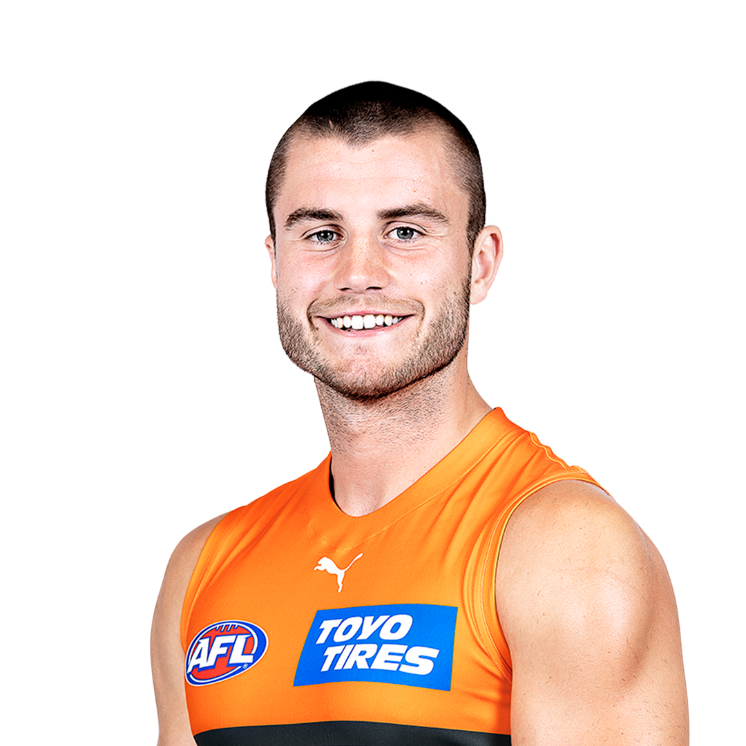 Xavier O'Halloran - GWS Giants - AFL Player Profile - SuperCoach & AFL ...
