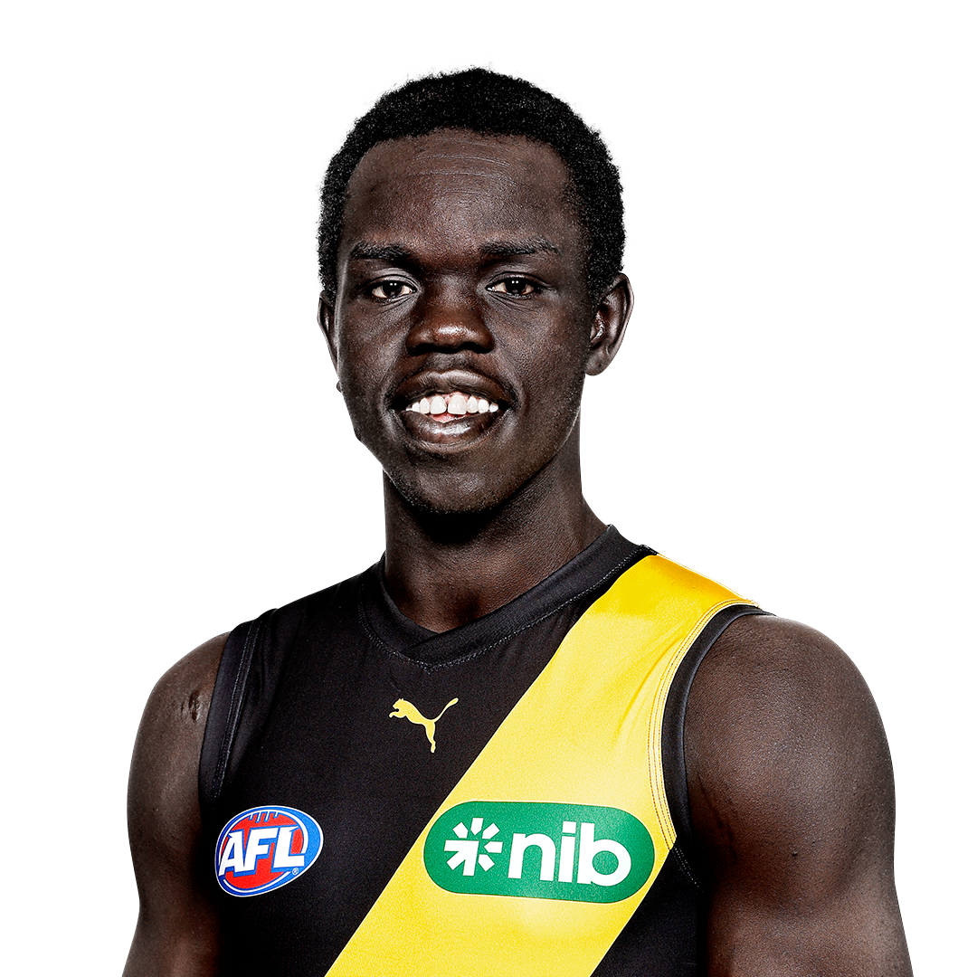 Bigoa Nyuon - North Melbourne Kangaroos - AFL Player Profile ...