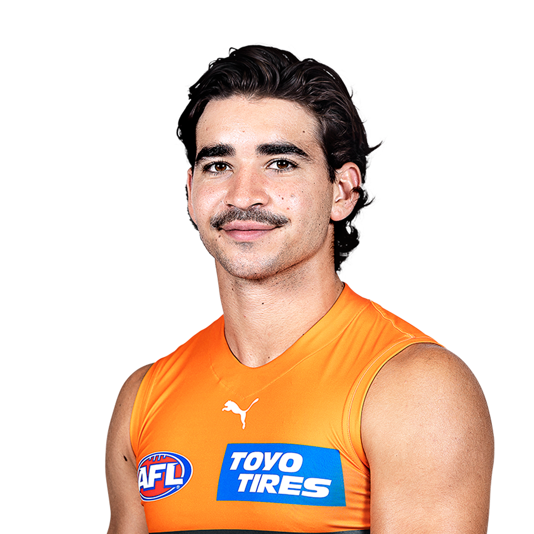 Toby Bedford - GWS Giants - AFL Player Profile - SuperCoach & AFL ...