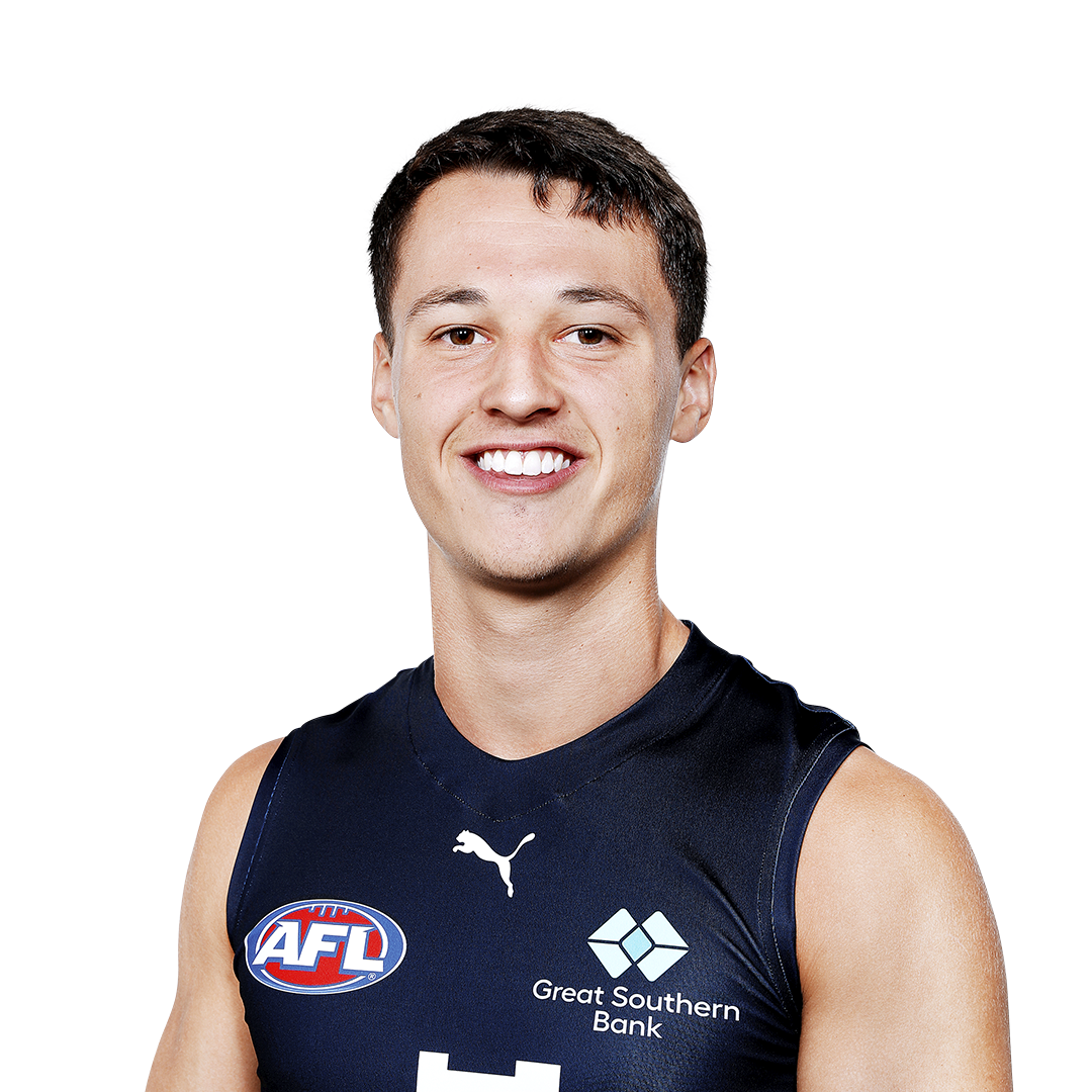 Corey Durdin - Carlton Blues - AFL Player Profile - SuperCoach & AFL ...