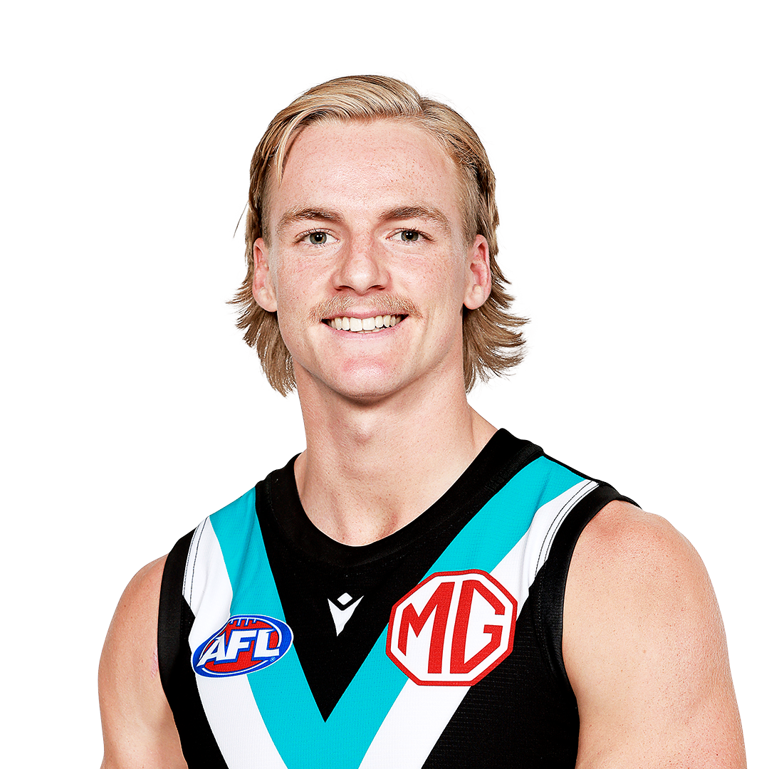 Miles Bergman - Port Adelaide Power - AFL Player Profile - SuperCoach ...
