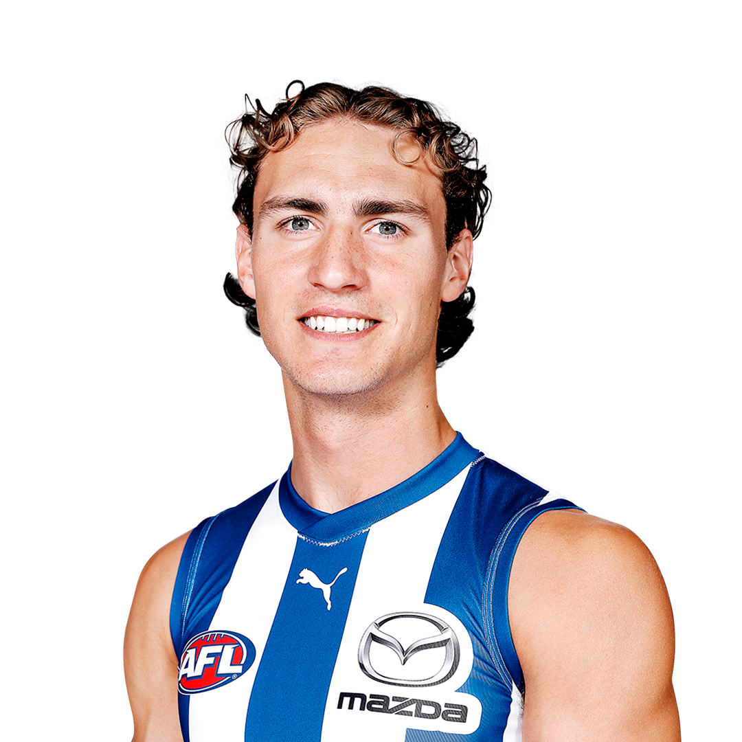 Charlie Lazzaro - North Melbourne Kangaroos - AFL Player Profile ...