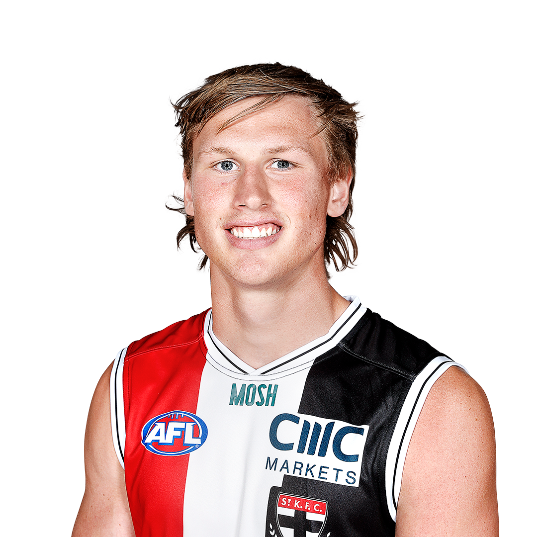 Max Heath - St Kilda Saints - AFL Player Profile - SuperCoach & AFL ...