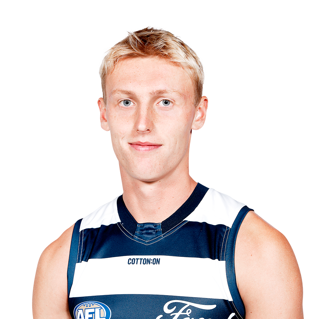 Mitch Knevitt - Geelong Cats - AFL Player Profile - SuperCoach & AFL ...